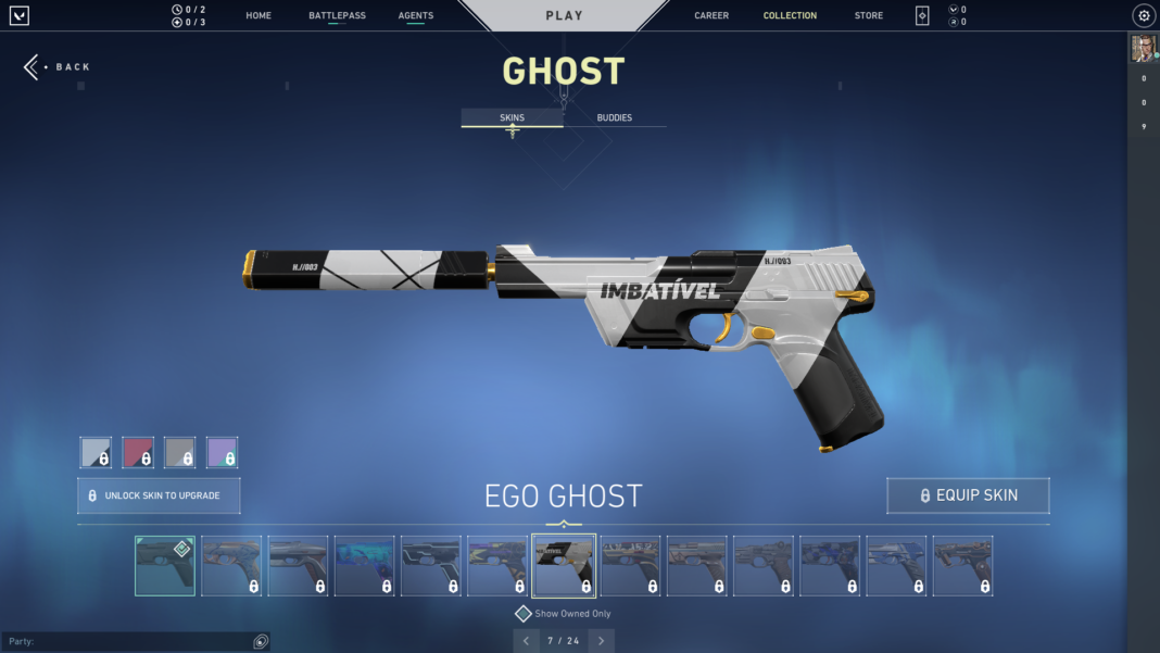 Best Ghost Skins in VALORANT 2022: Ranked from Worst to Best - GameRiv