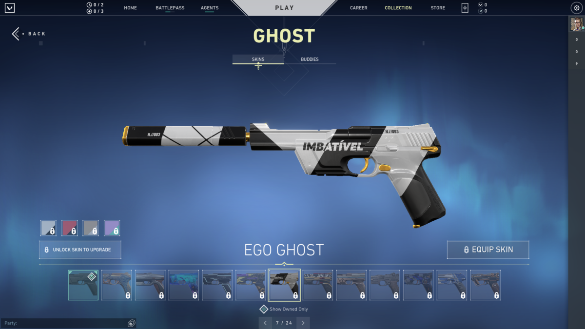 Best Ghost Skins in VALORANT 2023: All Skins Ranked from Worst to Best ...