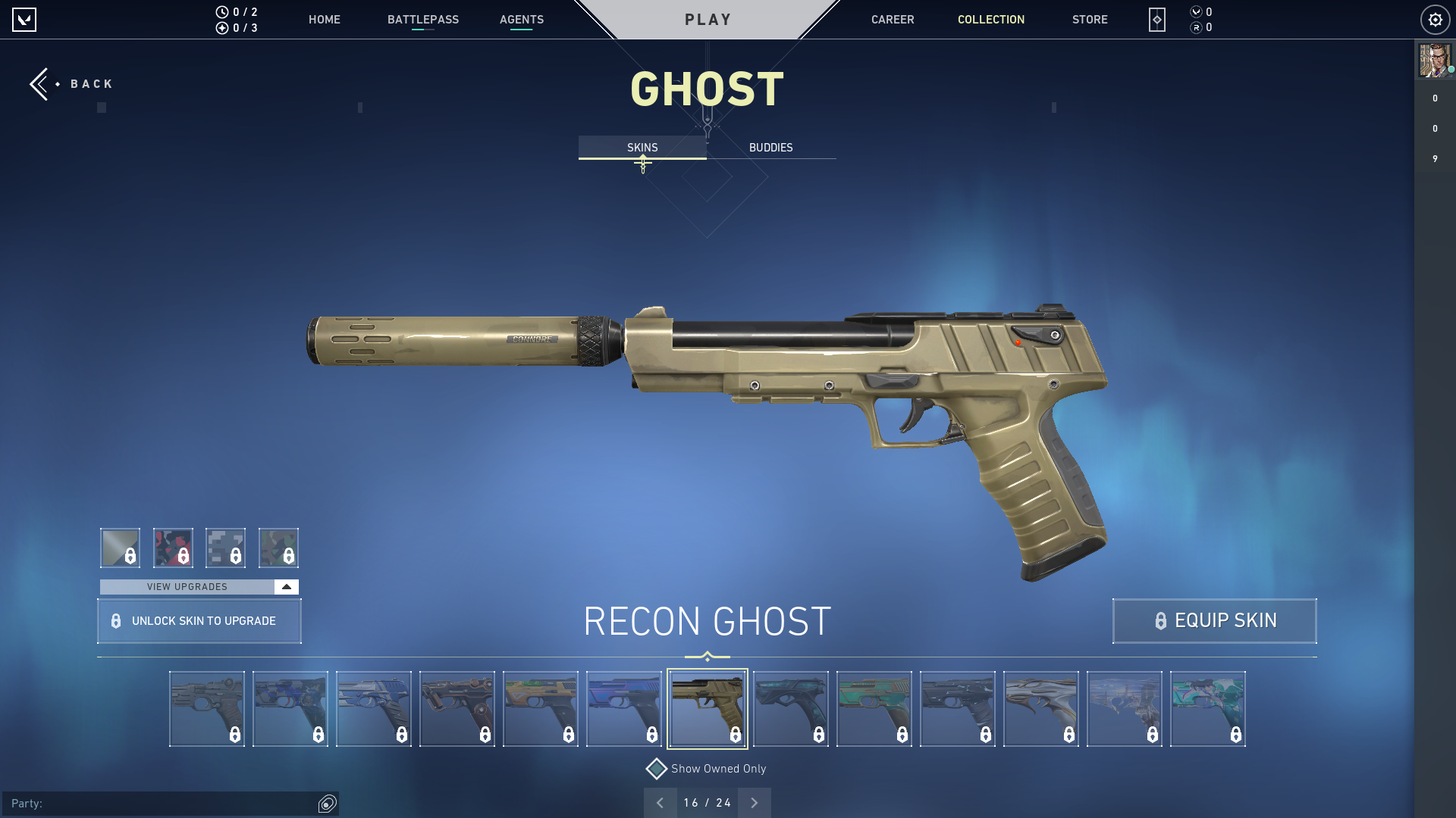 Best Ghost Skins in VALORANT 2022: Ranked from Worst to Best - GameRiv