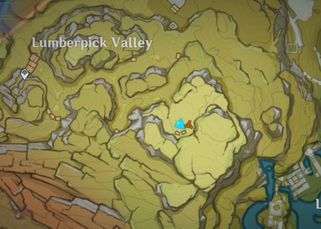 Six Lost Offerings Locations: Genshin Impact 2.6 The Chasm World Quest ...