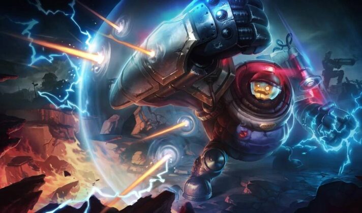 Best Blitzcrack Skins in League of Legends 2022: Every Skin Ranked from ...
