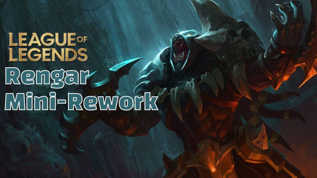 LoL Rengar Mini-Rework 2022: Ability Changes, Release Date, and More ...