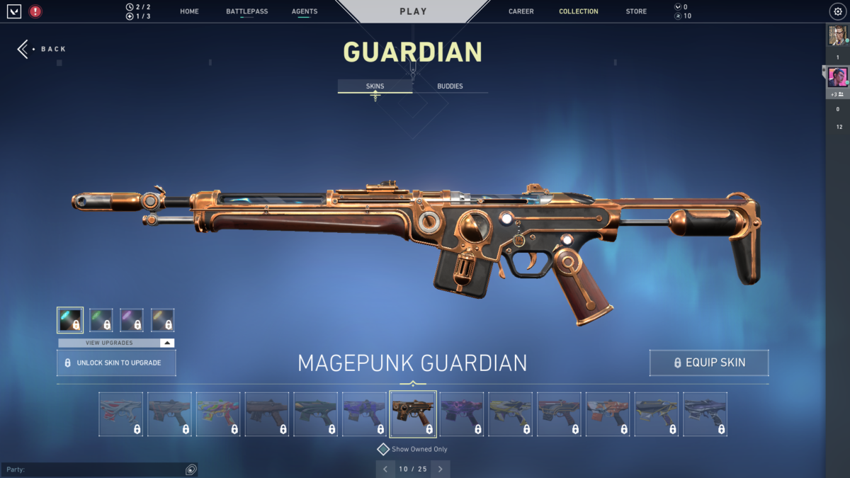 Best Guardian Skins in VALORANT 2023: Ranked from Worst to Best - GameRiv