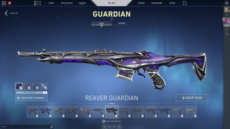 Best Guardian Skins in VALORANT 2022: Ranked from Worst to Best - GameRiv