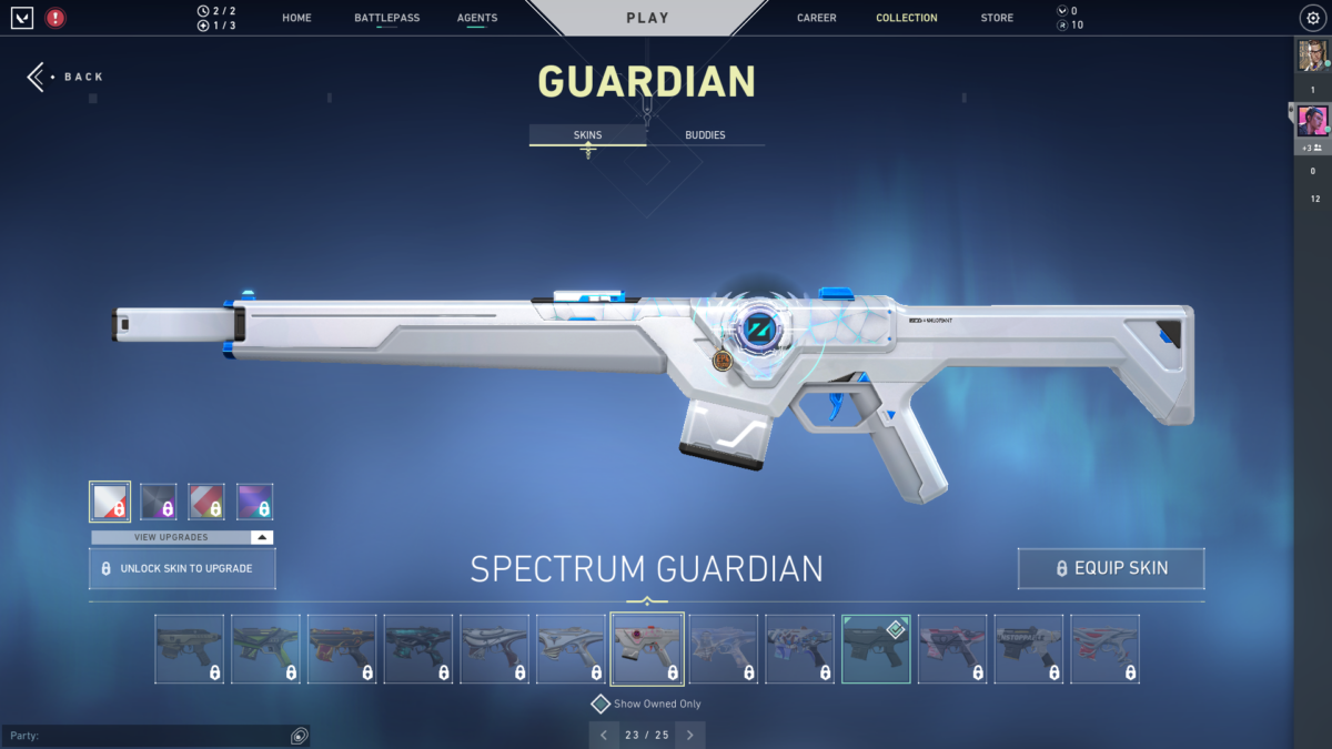 Best Guardian Skins in VALORANT 2023: Ranked from Worst to Best - GameRiv