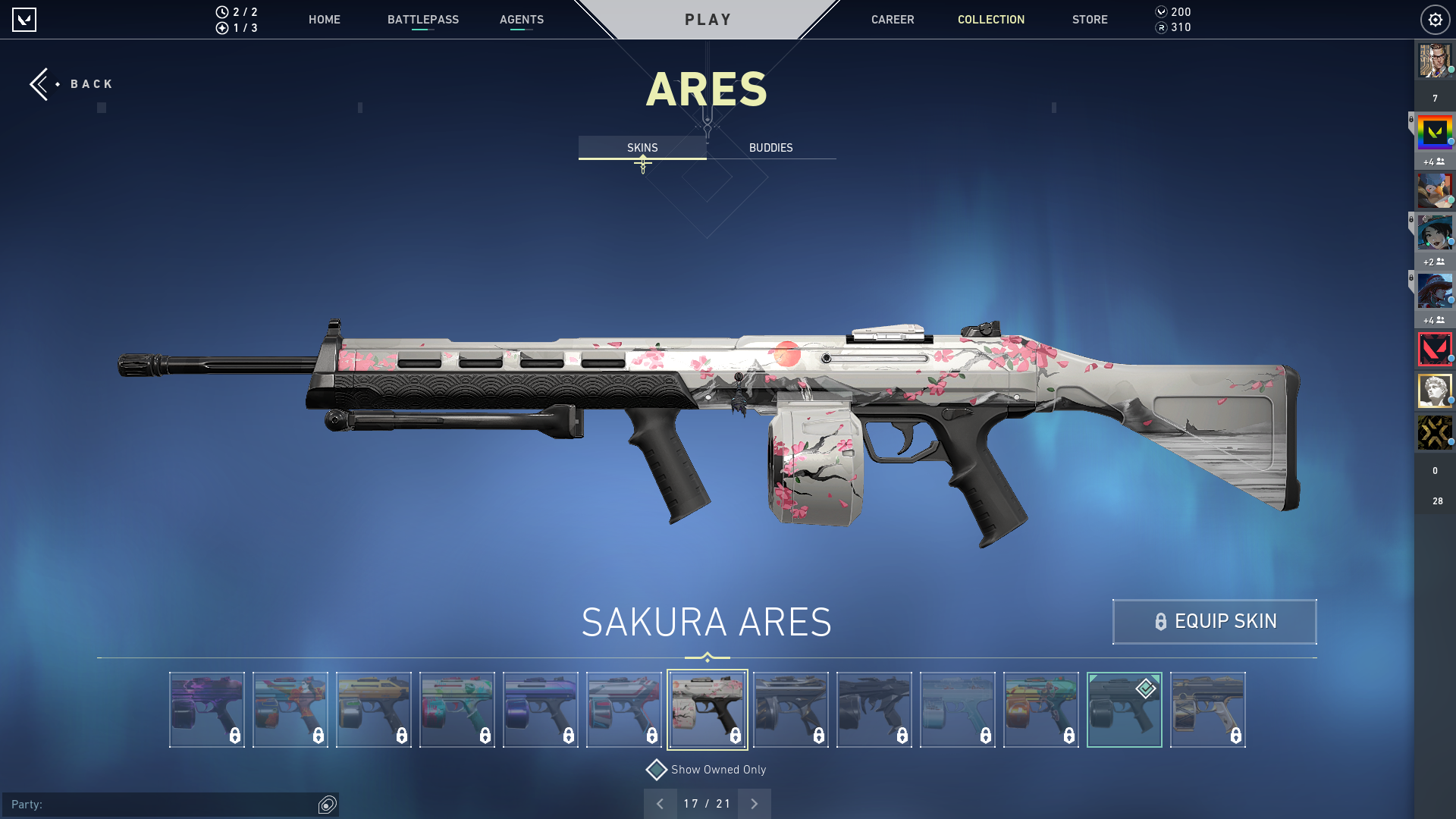 Best Ares Skins in VALORANT 2022: Ranked from Worst to Best - GameRiv