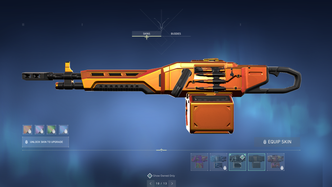 Best Odin Skins in VALORANT 2022: Ranked from Worst to Best - GameRiv
