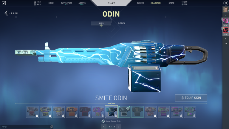 Best Odin Skins in VALORANT 2022: Ranked from Worst to Best - GameRiv