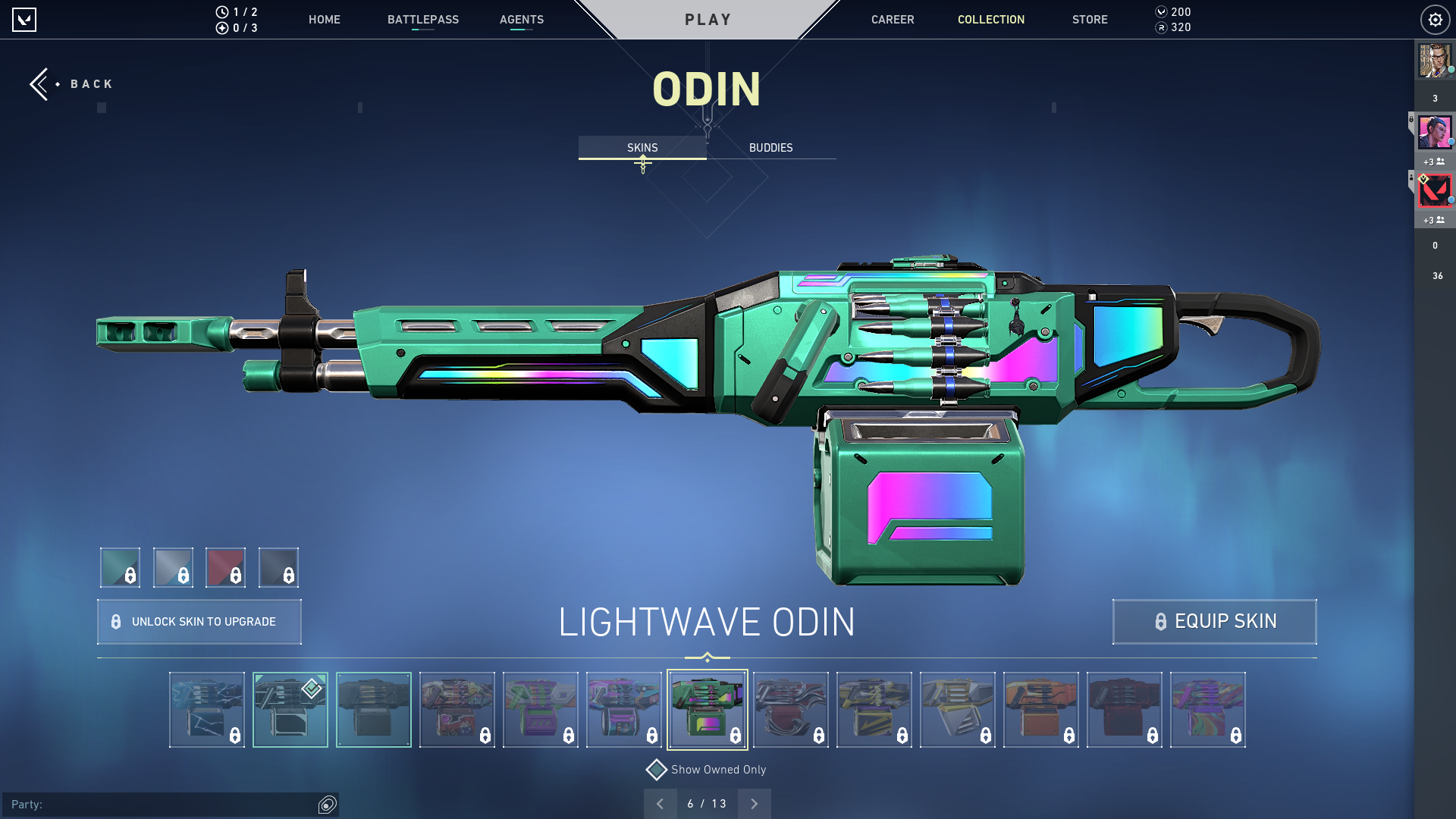 Best Odin Skins in VALORANT 2022: Ranked from Worst to Best - GameRiv