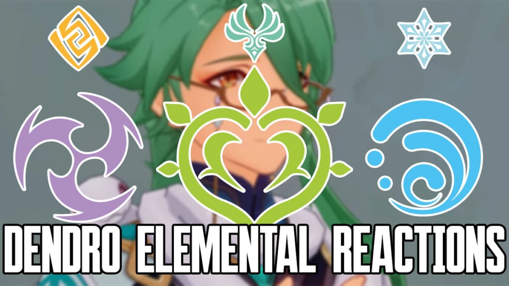 Genshin Impact 3 0 Leak Reveals Dendro Elemental Reaction With Electro