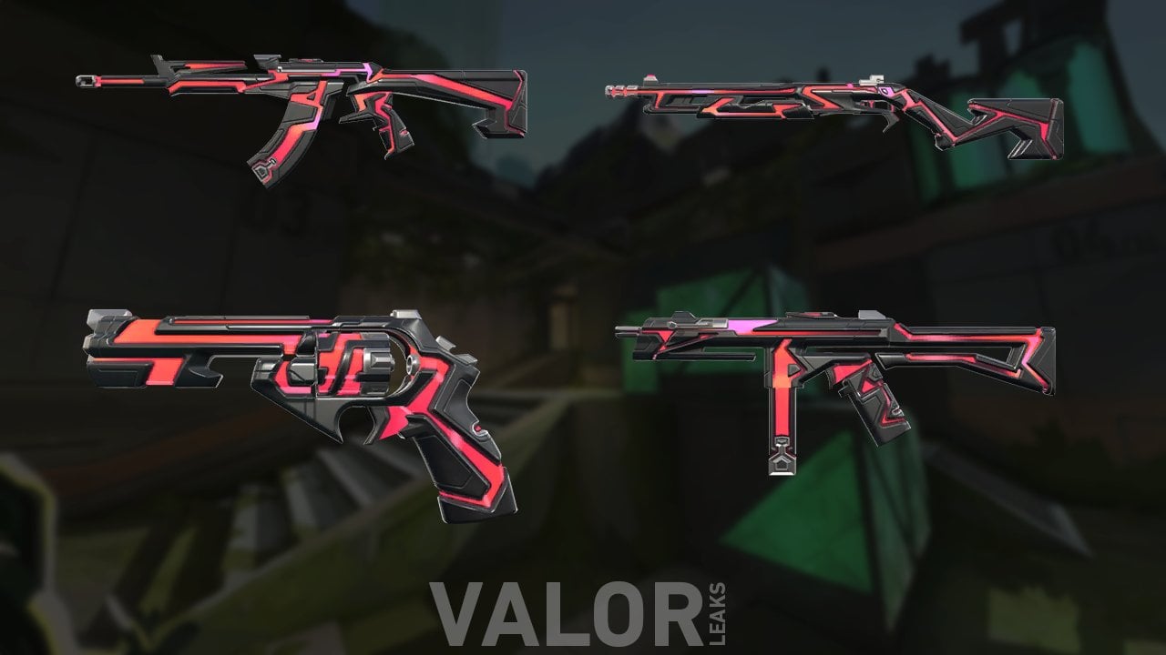 VALORANT Episode 4 Act 3 Battlepass Skins: First Look, Release Date ...