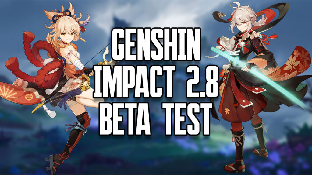 Genshin Impact 2.8 Beta Test: Application Start and End Date ...