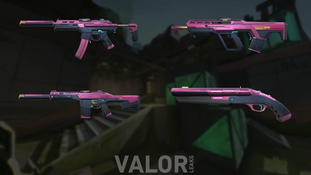VALORANT Episode 4 Act 3 Battlepass Skins: First Look, Release Date ...