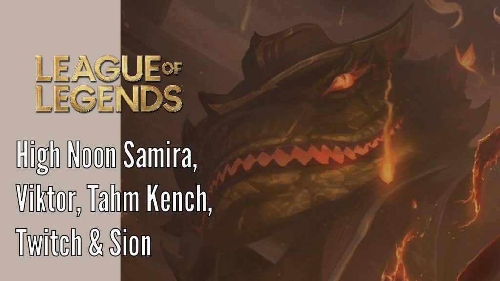 High Noon Leona's Voice Line Teases More High Noon Skins Featuring ...