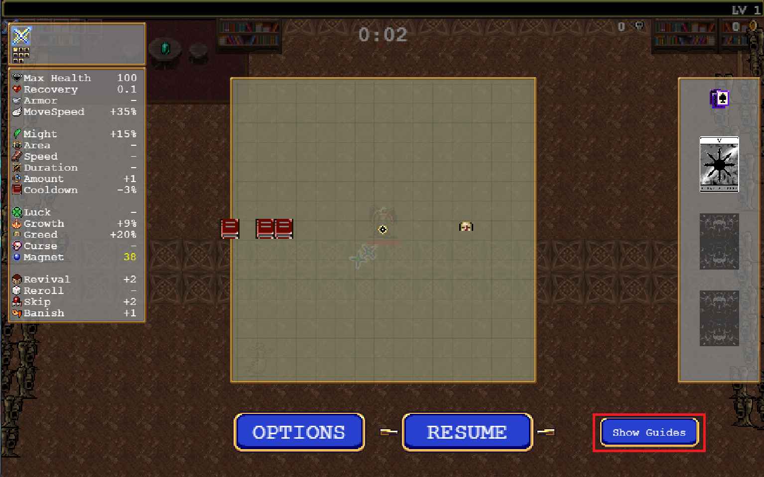 How to Unlock (& Use) Milky Way Map in Vampire Survivors - GameRiv