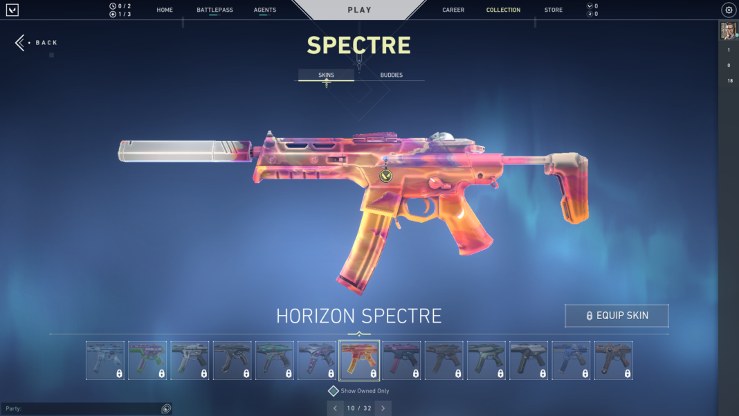 Worst VALORANT Skins 2022 - GameRiv