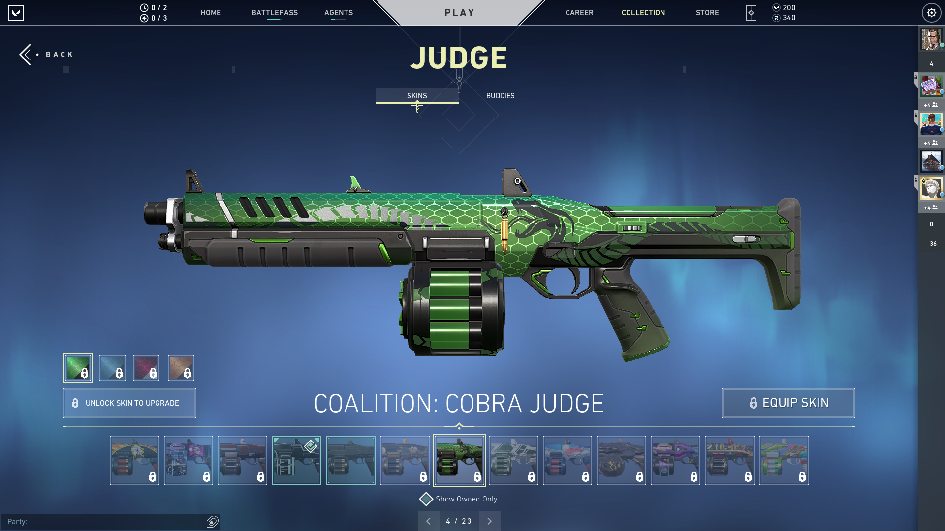 Best Battle Pass Skins in VALORANT 2023 - GameRiv