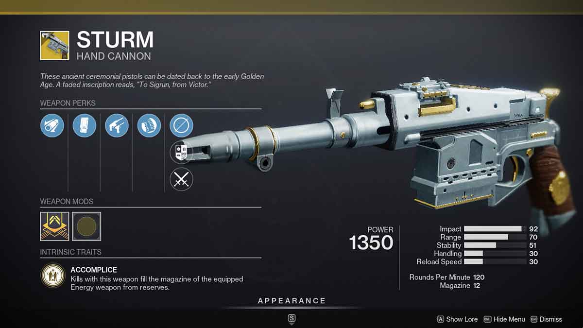 Destiny 2: Top 10 Best Hand Cannons in 2022 - GameRiv