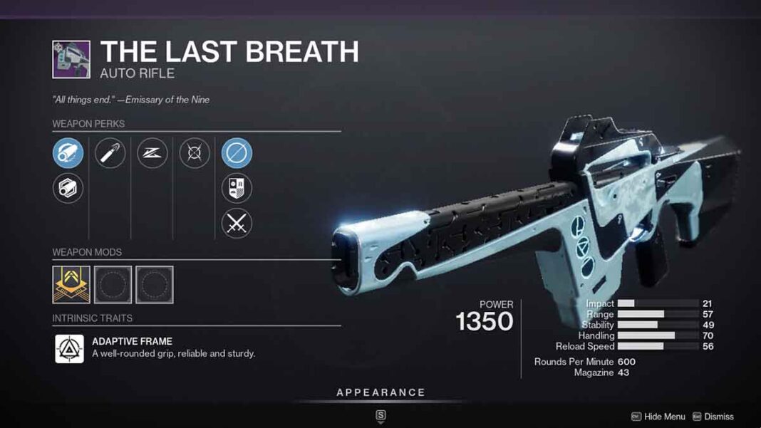 Destiny 2: Top 10 Best Auto Rifles in 2023 - GameRiv