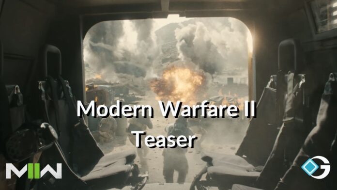 Call of Duty: Modern Warfare 2 Official Reveal, Worldwide Reveal Date ...