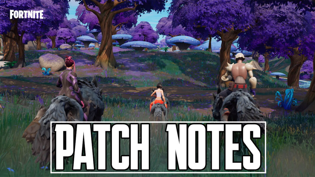 Fortnite Chapter 3 Season 3 Vibin Patch Notes: New POIs, Ballers ...