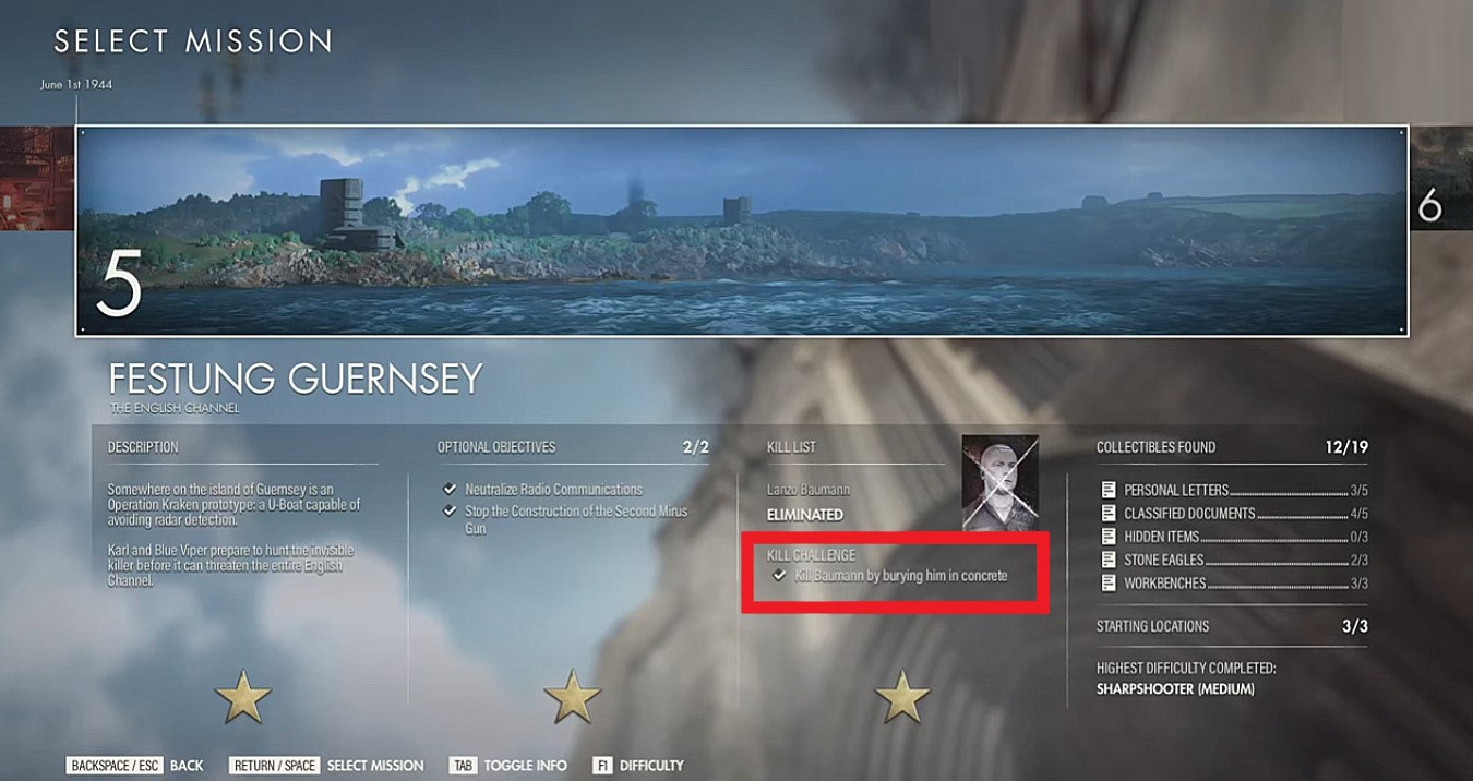 Sniper Elite 5: How to Beat All Kill Challenges - GameRiv