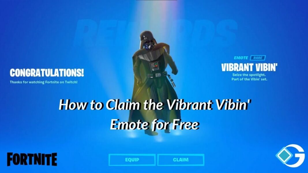 Fortnite Chapter 3 Season 3 Vibin: How to Get the 'Vibrant Vibin' Emote ...