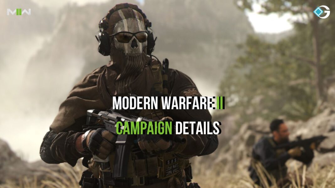 Call of Duty: Modern Warfare 2 Key Characters, Campaign Storyline, and ...