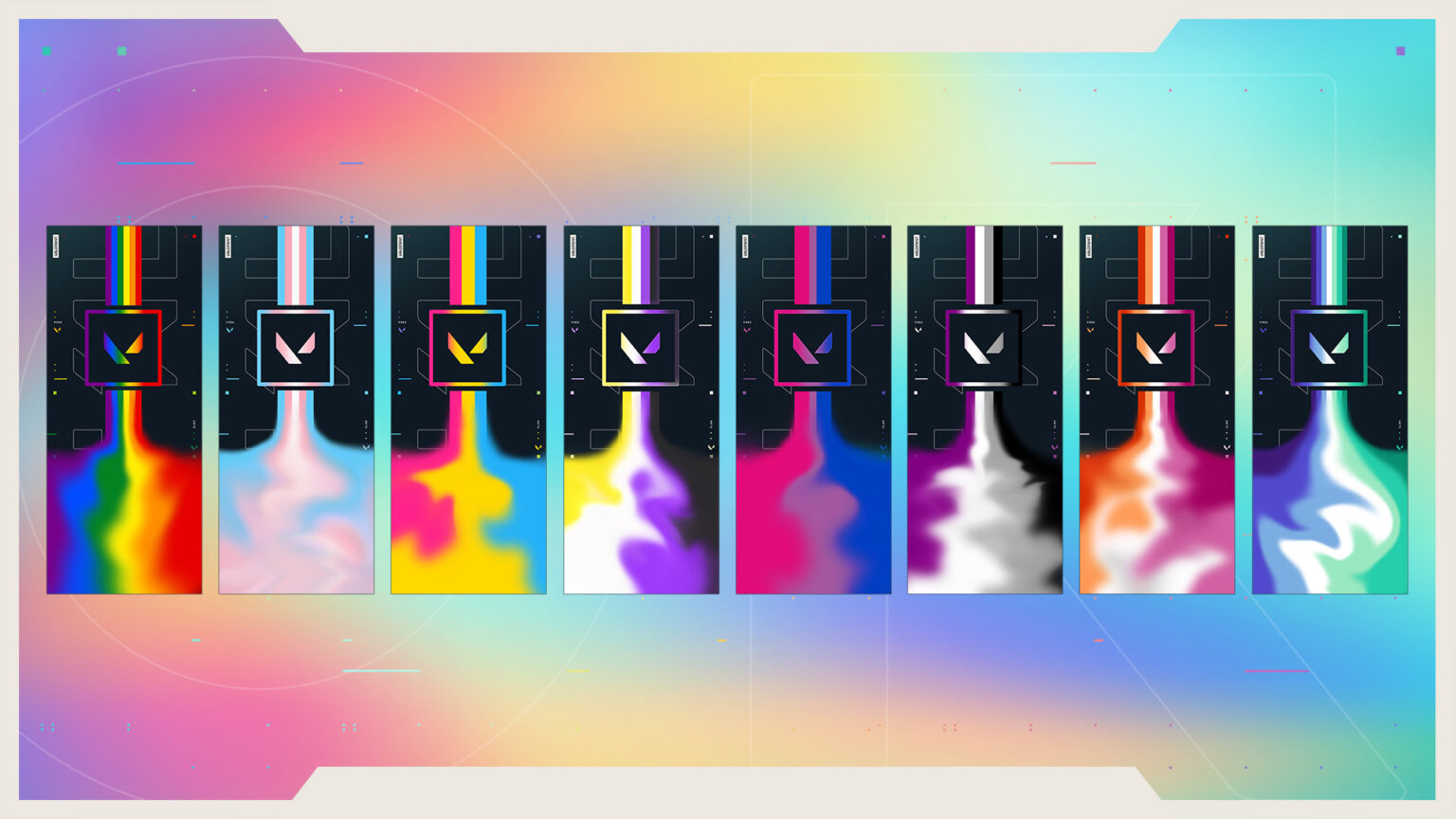 How To Get Free Pride Cards and Buddies in VALORANT 2022 - GameRiv