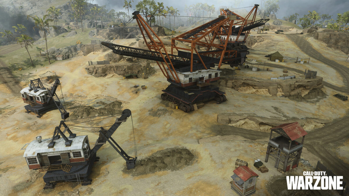 Call of Duty: Warzone Caldera Map Changes: Storage Town, Environment ...