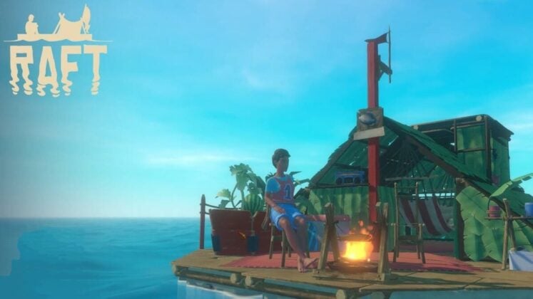 Raft: How to build Engine Controls - GameRiv