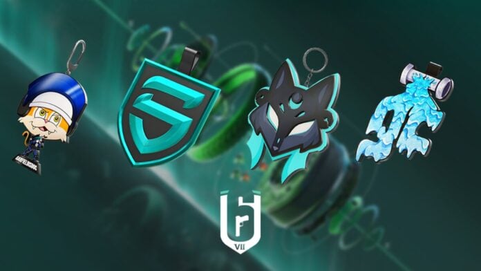 New Rainbow Six Siege Streamer Charms revealed for Y7S2 Vector Glare ...