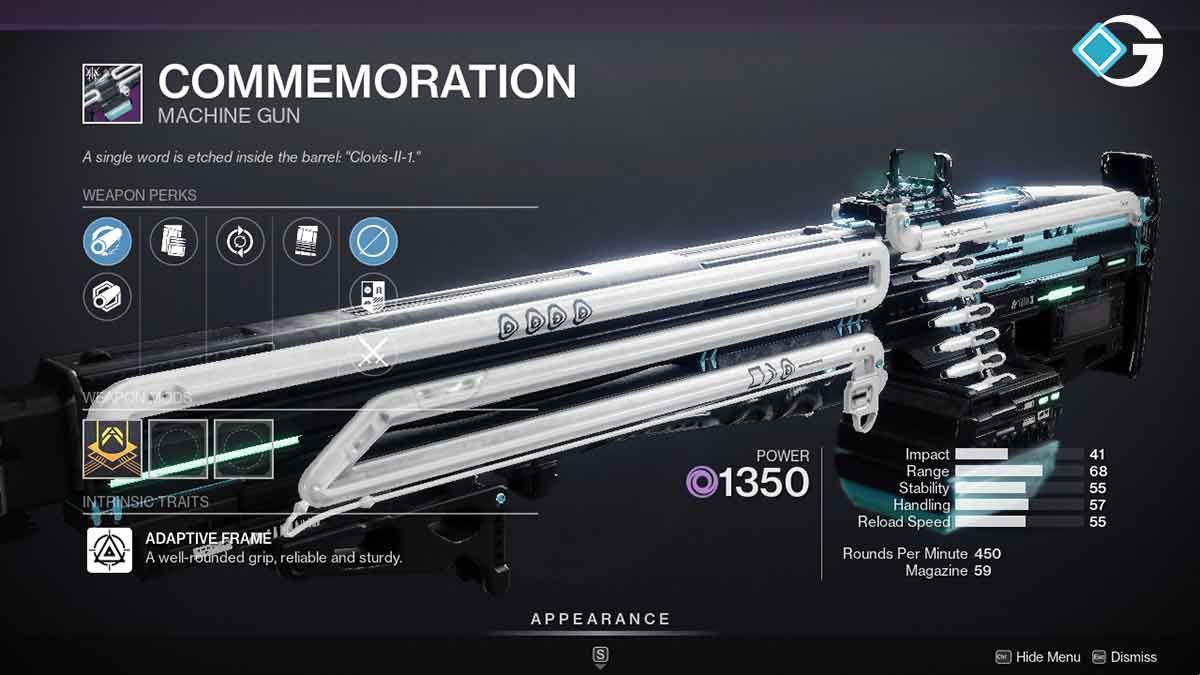 Destiny 2: Top 10 Best Machine Gun in 2022 - GameRiv