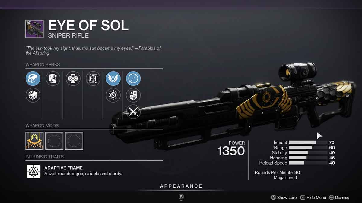 Destiny 2: Top 10 Best Sniper Rifles in 2023 - GameRiv
