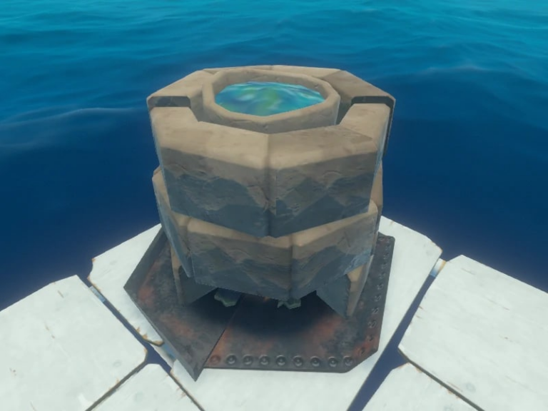 Raft: How to Get Explosive Powder - GameRiv