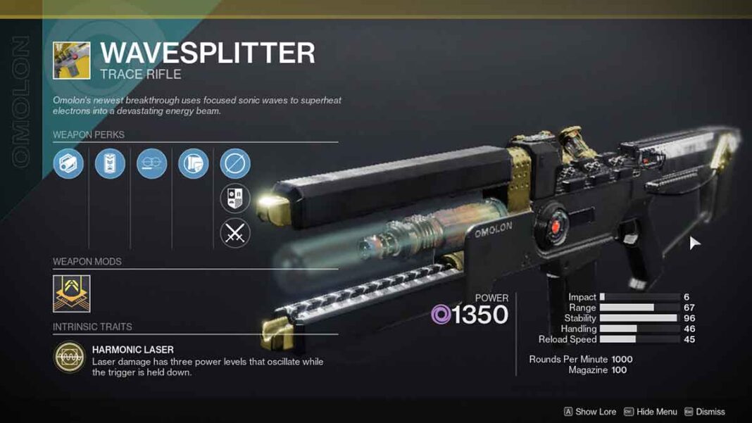 Destiny 2: Top 8 Best Trace Rifles in 2022 - GameRiv