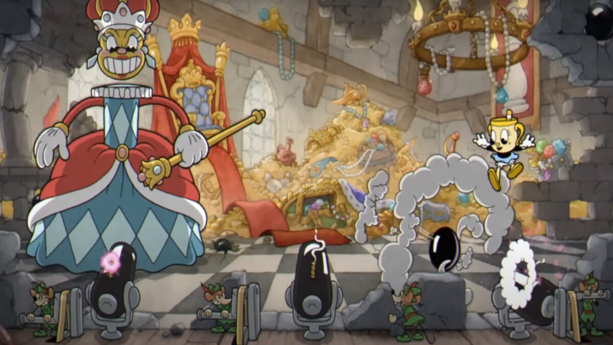 Cuphead DLC: How To Defeat All Bosses - GameRiv
