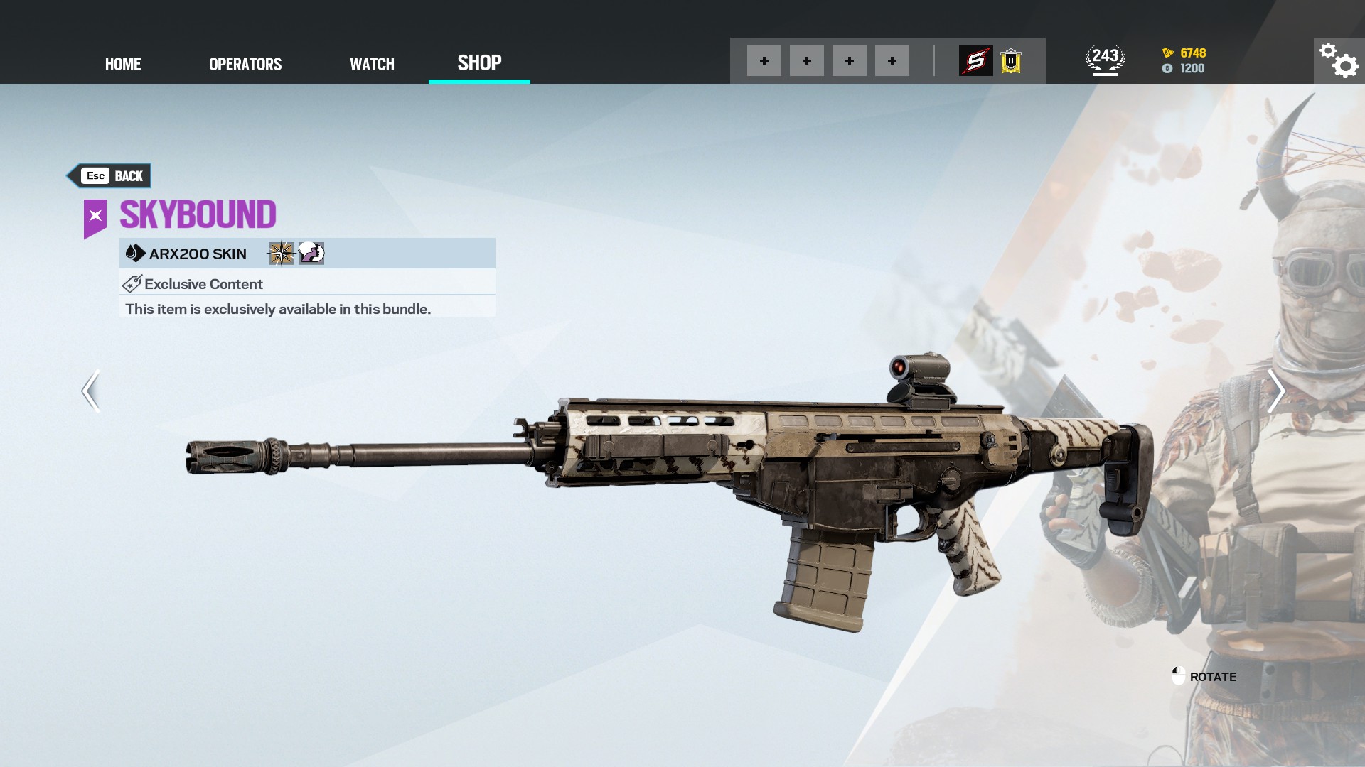 Rainbow Six Siege gets new 'Walpurgis Bundle' designed by Ikumi ...