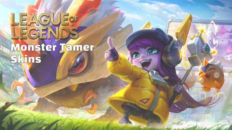 LoL Monster Tamer Veigar, Lulu, and Kog'Maw Skins - GameRiv