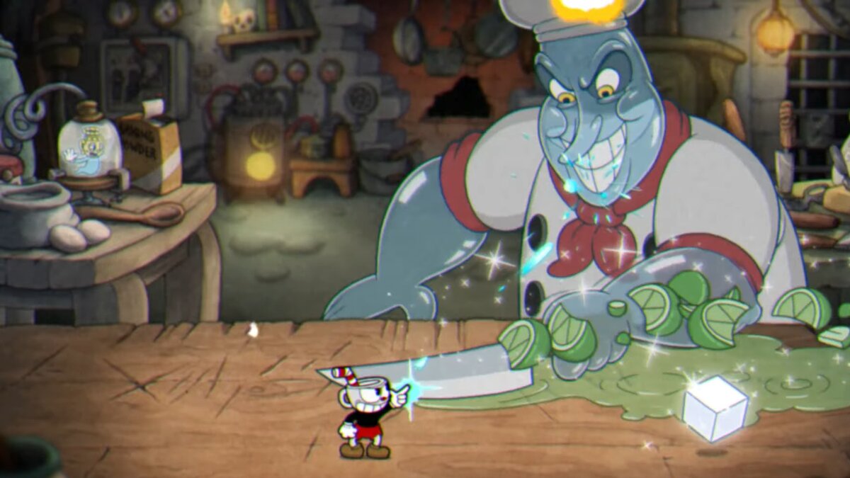 Cuphead: A Dish to Die For - Chef Saltbaker Guide - GameRiv