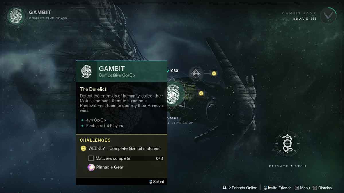 Destiny 2: How to Increase Your Gambit Infamy Rank in 2022 - GameRiv