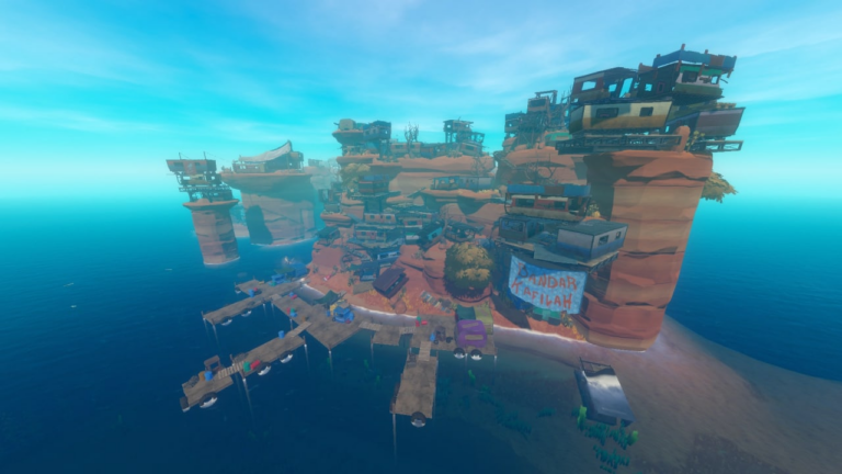 How to Get to Caravan Island in Raft - GameRiv