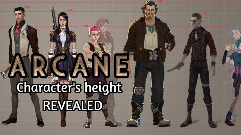 All Arcane Characters Height Officially Revealed - GameRiv