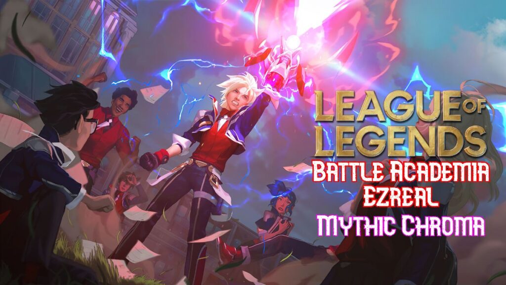 LoL Battle Academia Ezreal Mythic Chroma: Price & Release Date - GameRiv