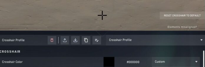 VALORANT: How to Create a Custom Crosshair Color - GameRiv