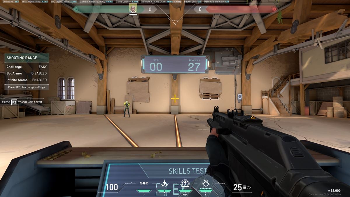 Custom valorant colors