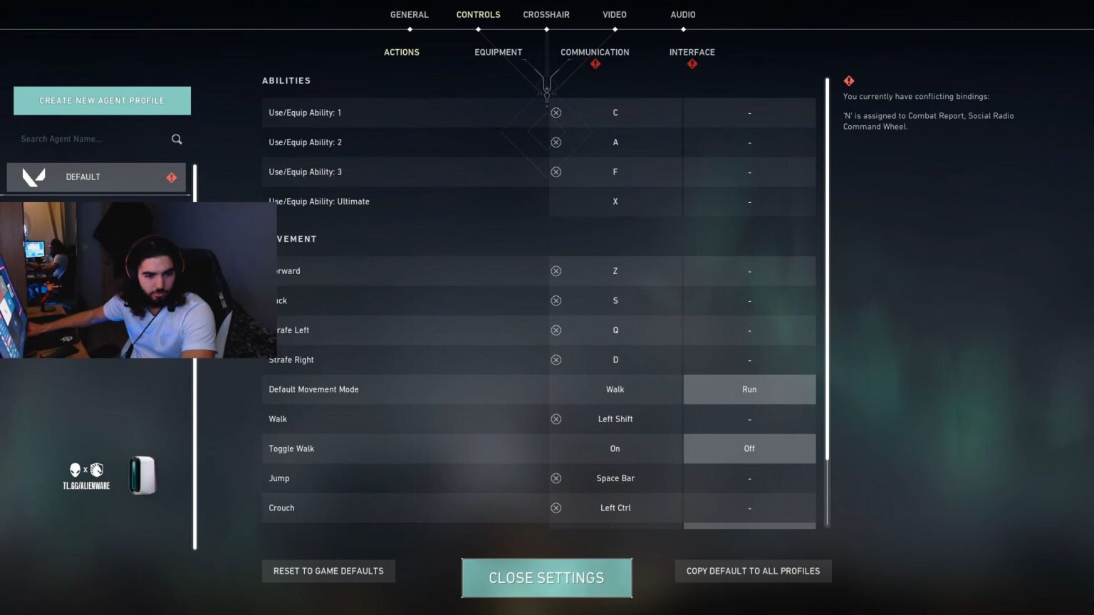 ScreaM’s Updated VALORANT Settings in 2023: Video Settings, Keybinds ...