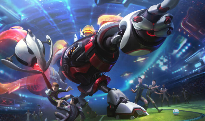 LoL Zenith Games Jayce, Blitzcrank, & Lee Sin Skins: Splash Art ...