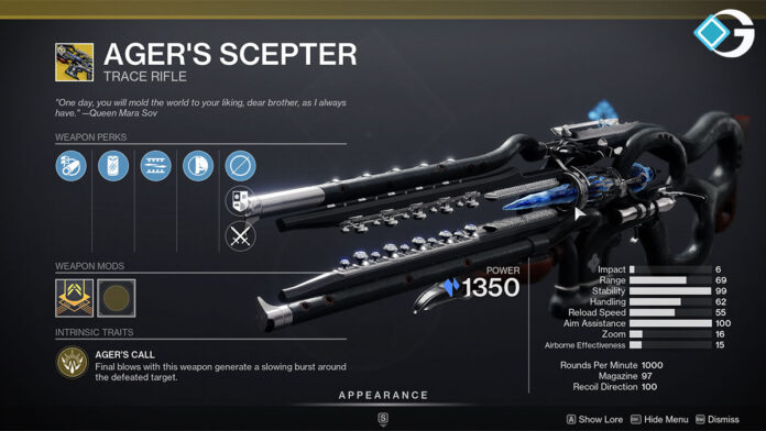 Destiny 2: Top 10 Best Stasis Weapons in 2022 - GameRiv