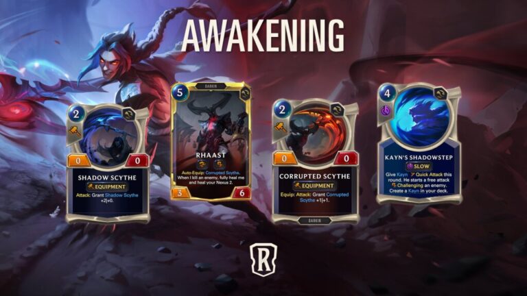 LoR Upcoming Expansion: Awakening - Everything We Know So Far - GameRiv